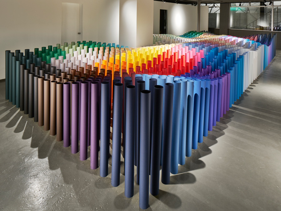 Frameweb | G . F Smith’s first physical space celebrates paper in a ...