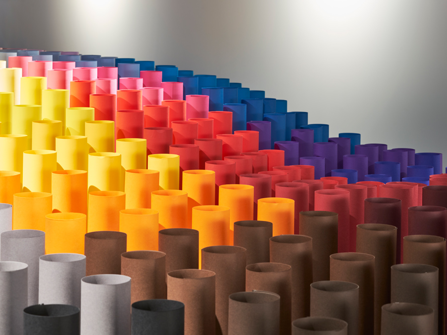 Frameweb | G . F Smith’s first physical space celebrates paper in a ...