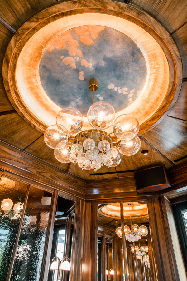 Frameweb | Roman & Williams' La Rotonde de la Muette embodies a ...