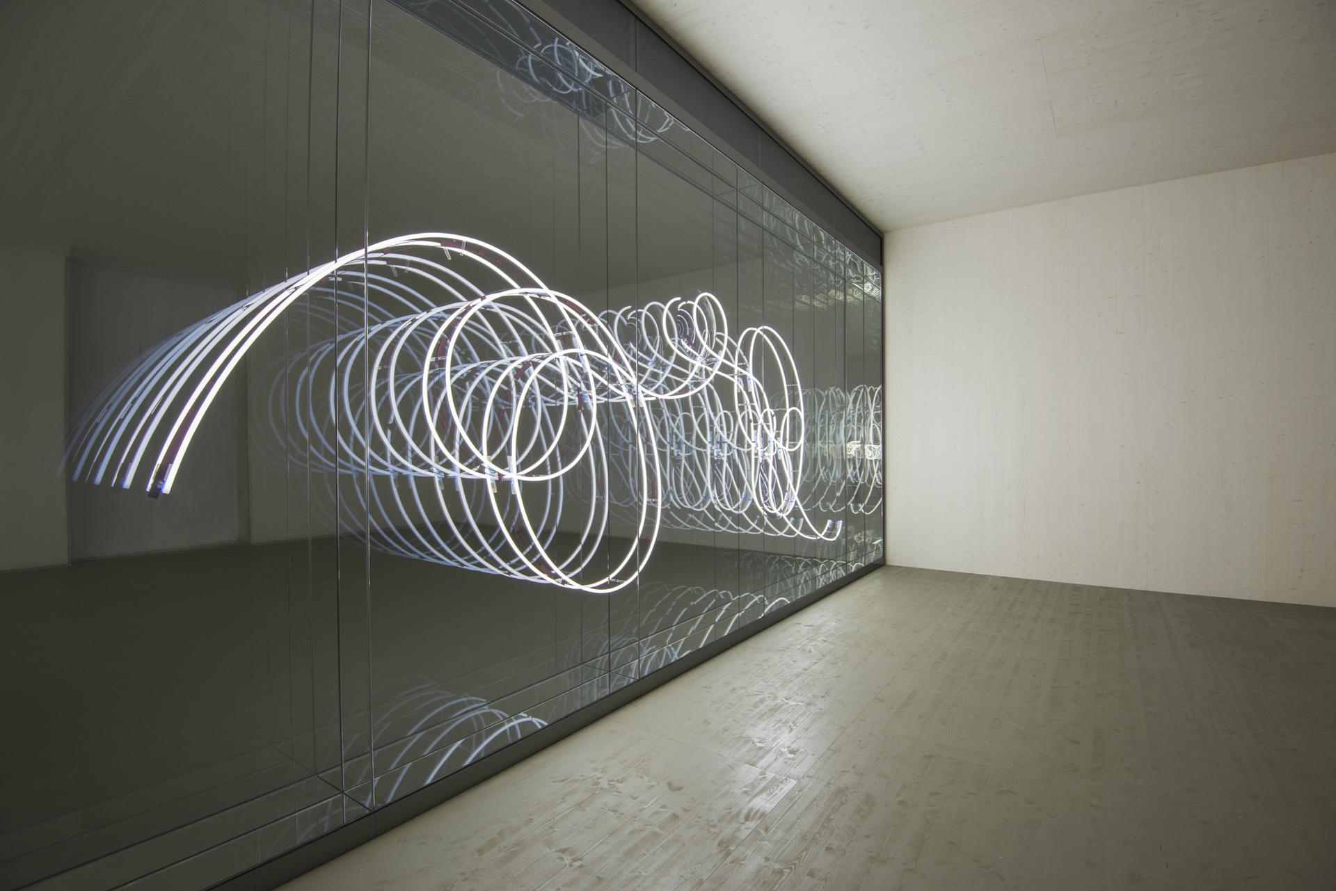 Frameweb | Visitors get a glimpse of infinity in the Austrian Pavilion ...