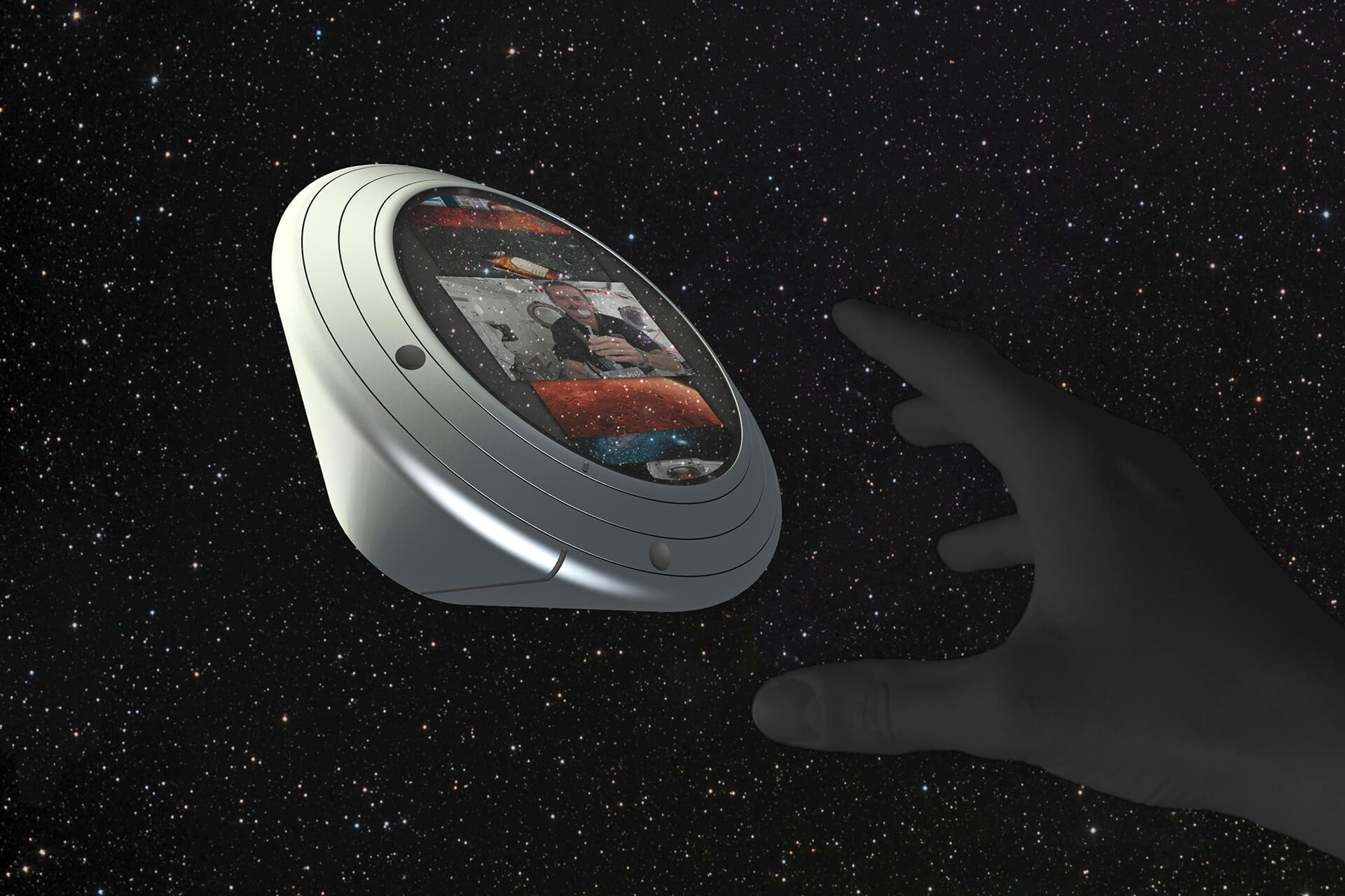 Frameweb | The Mars Challenge: Nils Ferber’s Infinity Scale