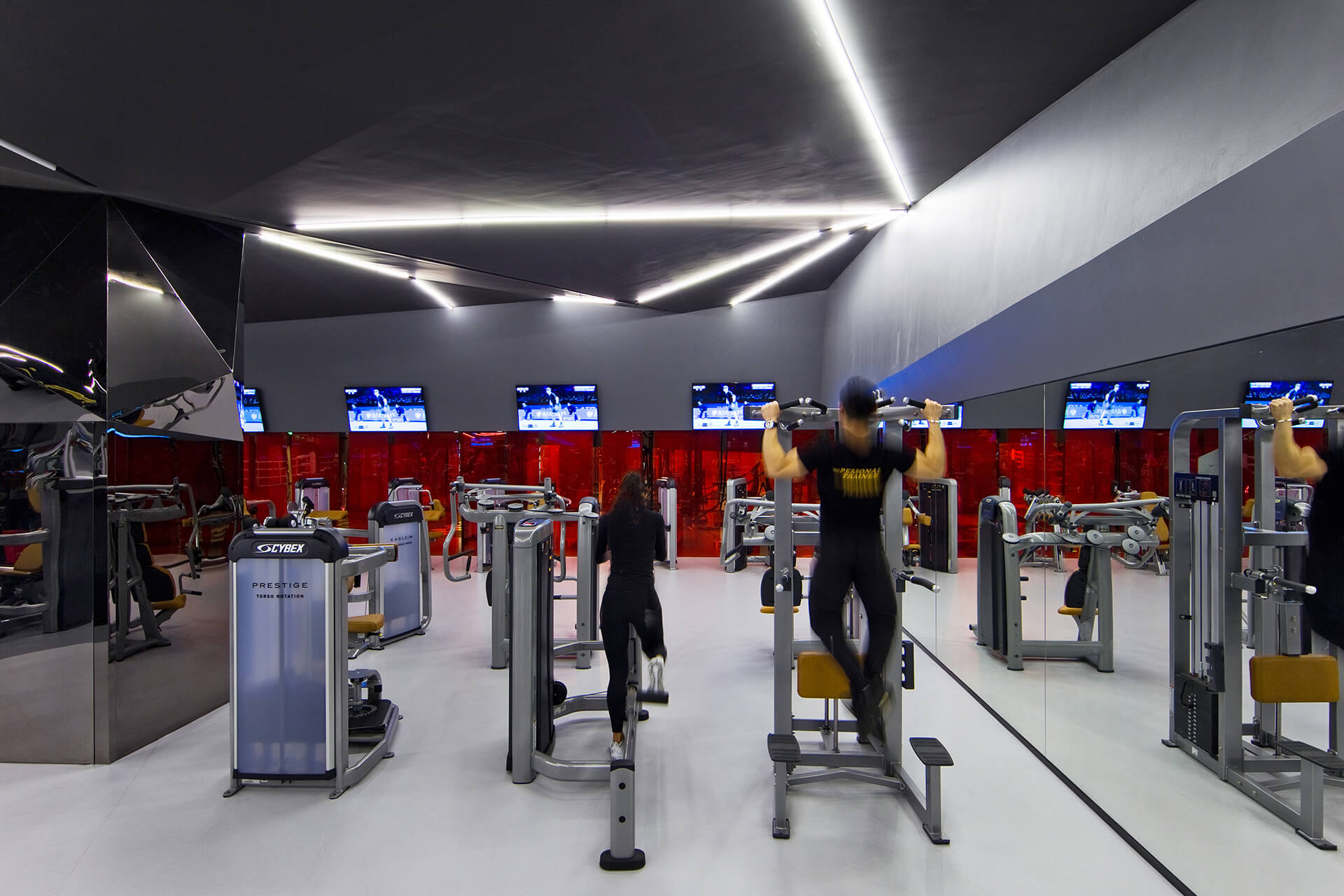 Frameweb | Work out, chill out – a gymscape for wellness as well as fitness