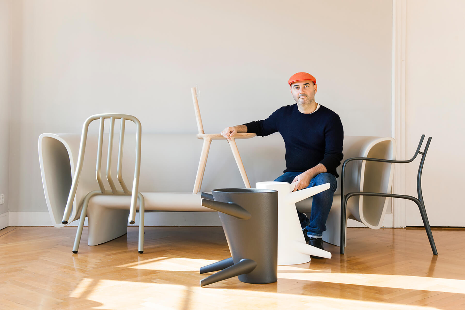 FRAME | A Day with Eugeni Quitllet