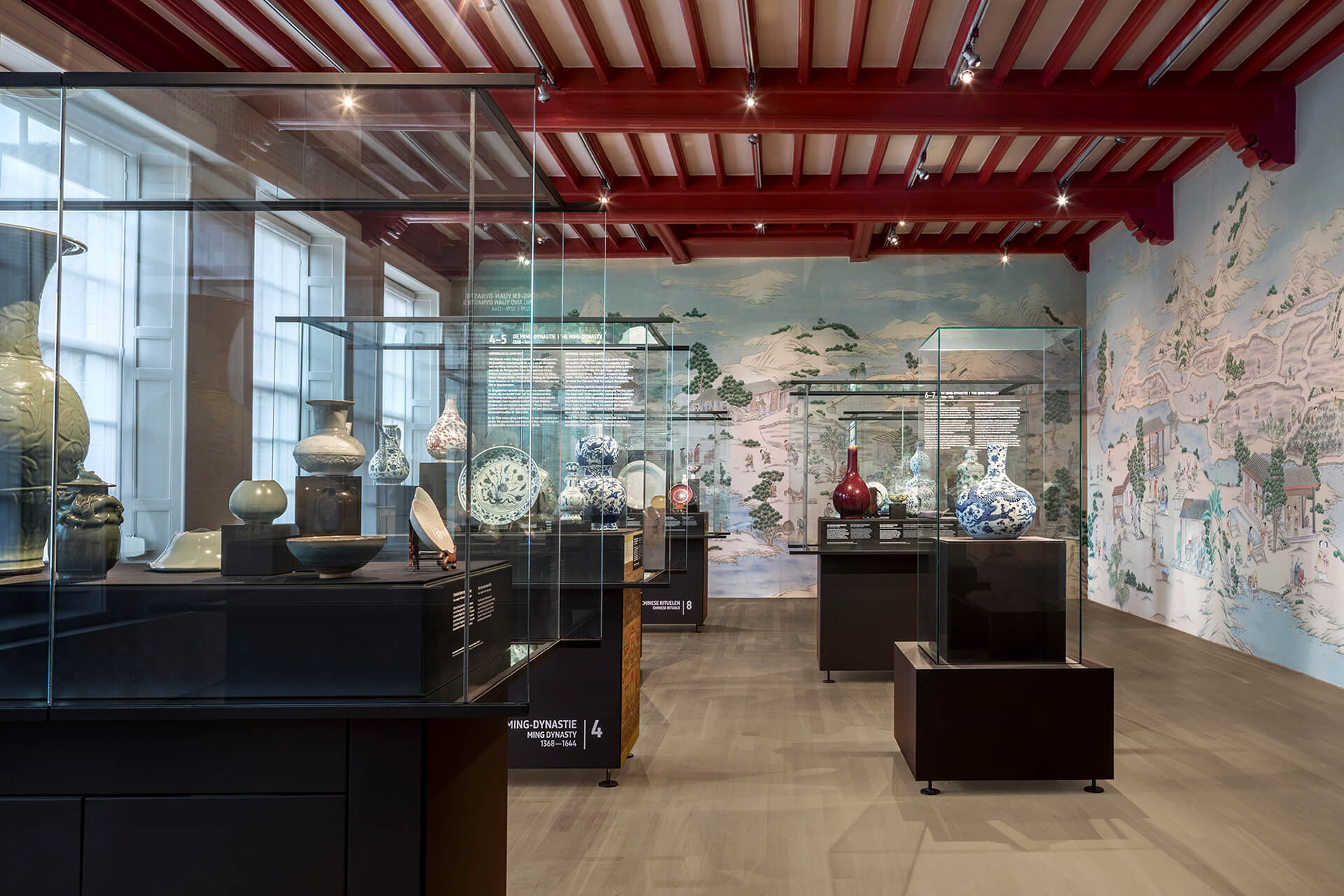 Frameweb | Modern space, museum content