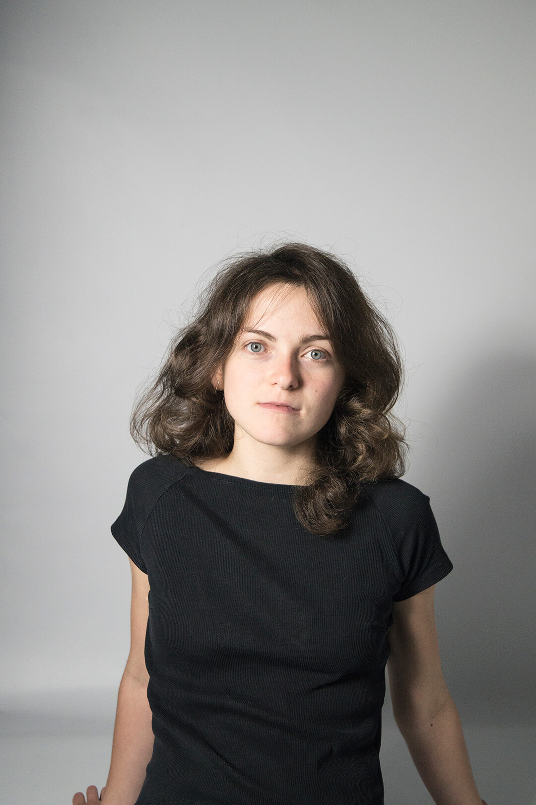 Frameweb | Anna Sitnikova soothes workers by taking office plants to ...