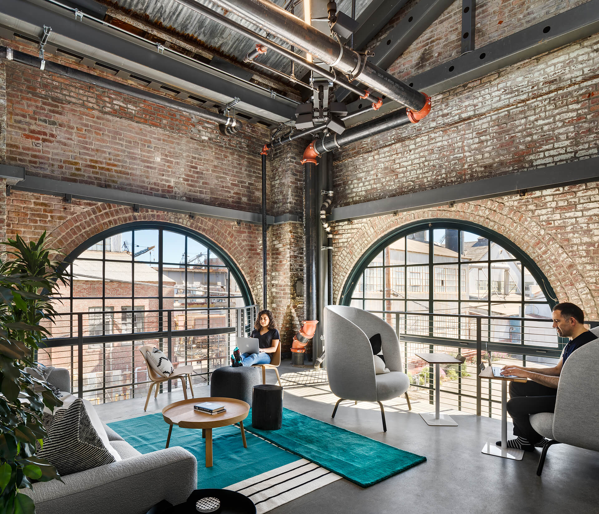 Frameweb | This is what an office designed by its employees looks like