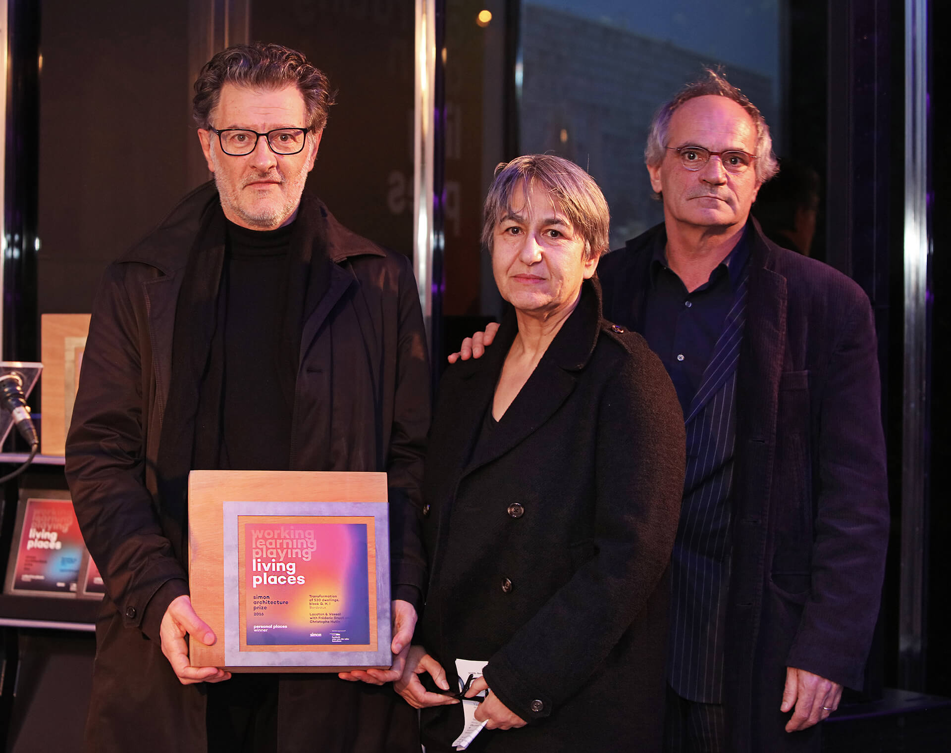 Frameweb | The Simon Architecture Prize uses video to connect space and ...