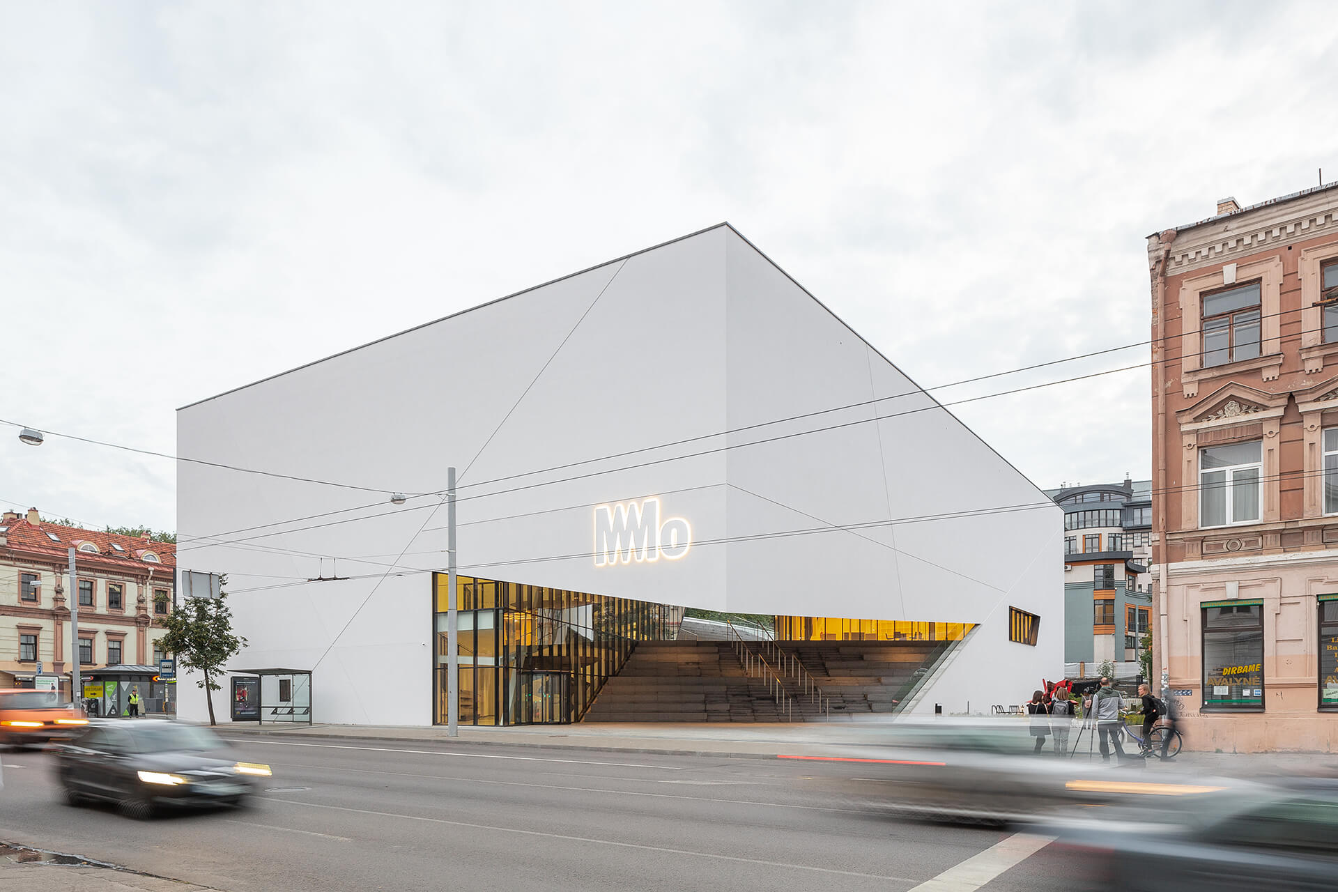 Frameweb | With MO Museum, Studio Libeskind gives setting to Lithuania ...