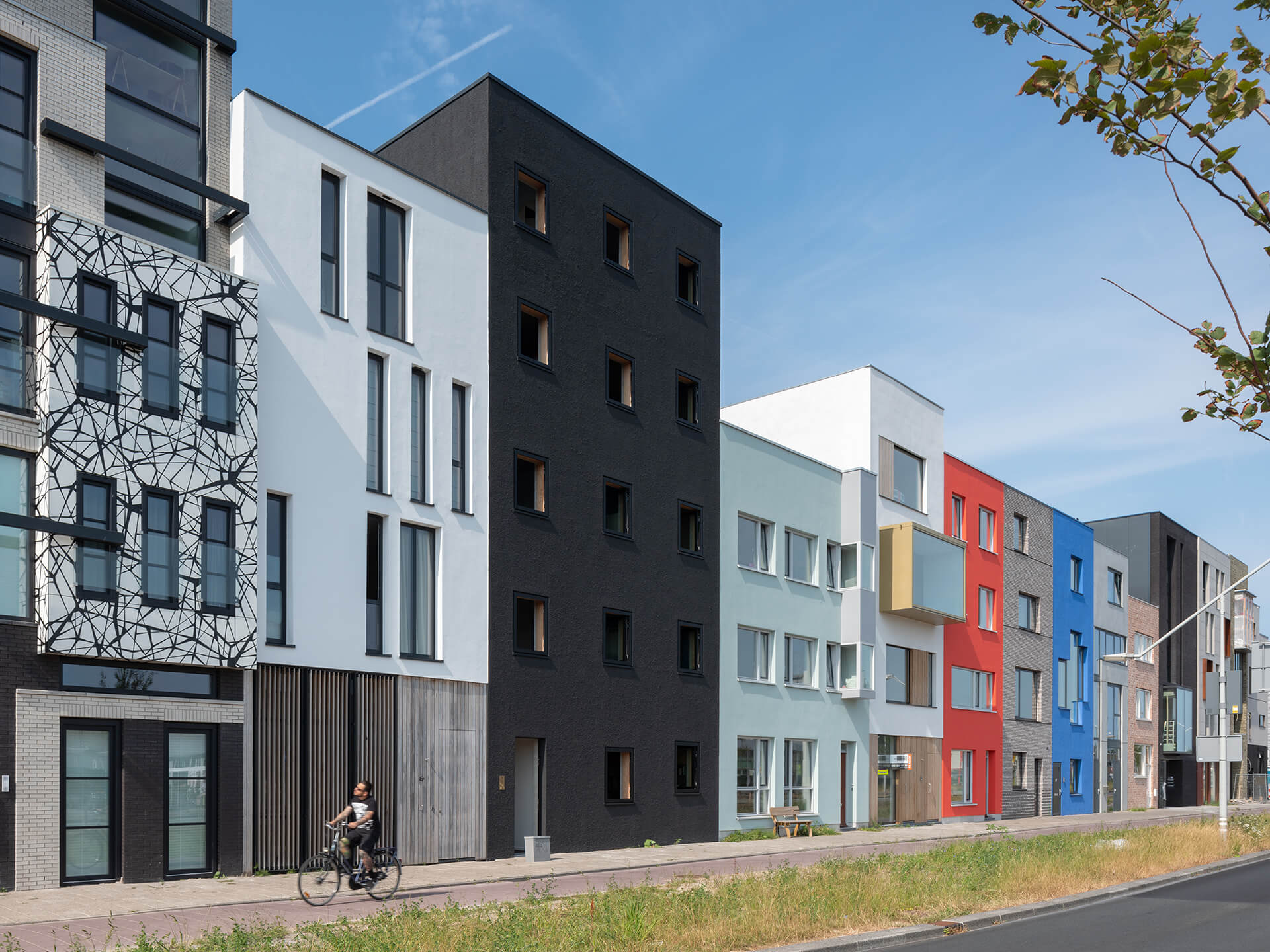 Frameweb | A three-generation house becomes a solution for Amsterdam’s ...