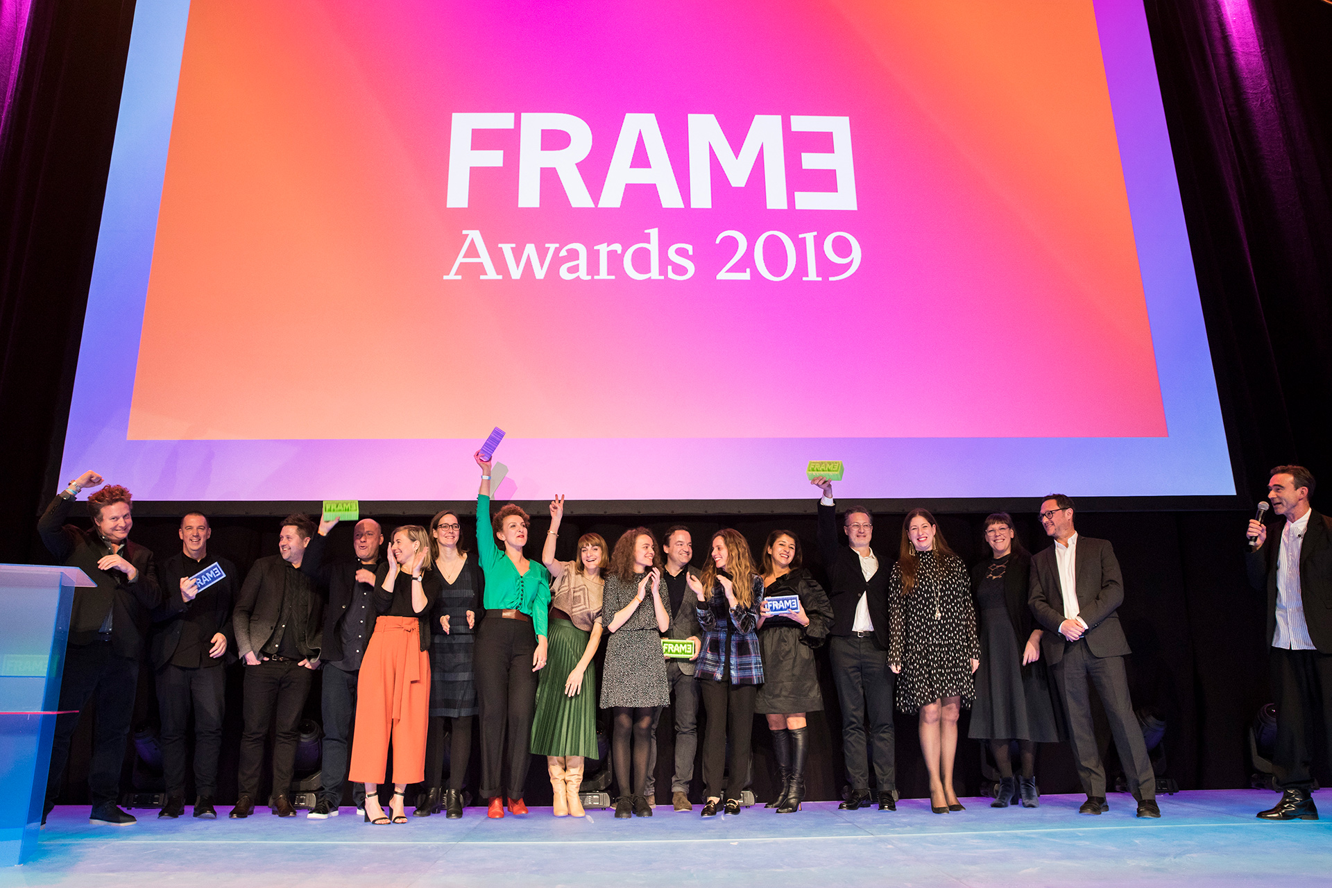 Frameweb | Here is the full list of winners from the 2019 Frame Awards