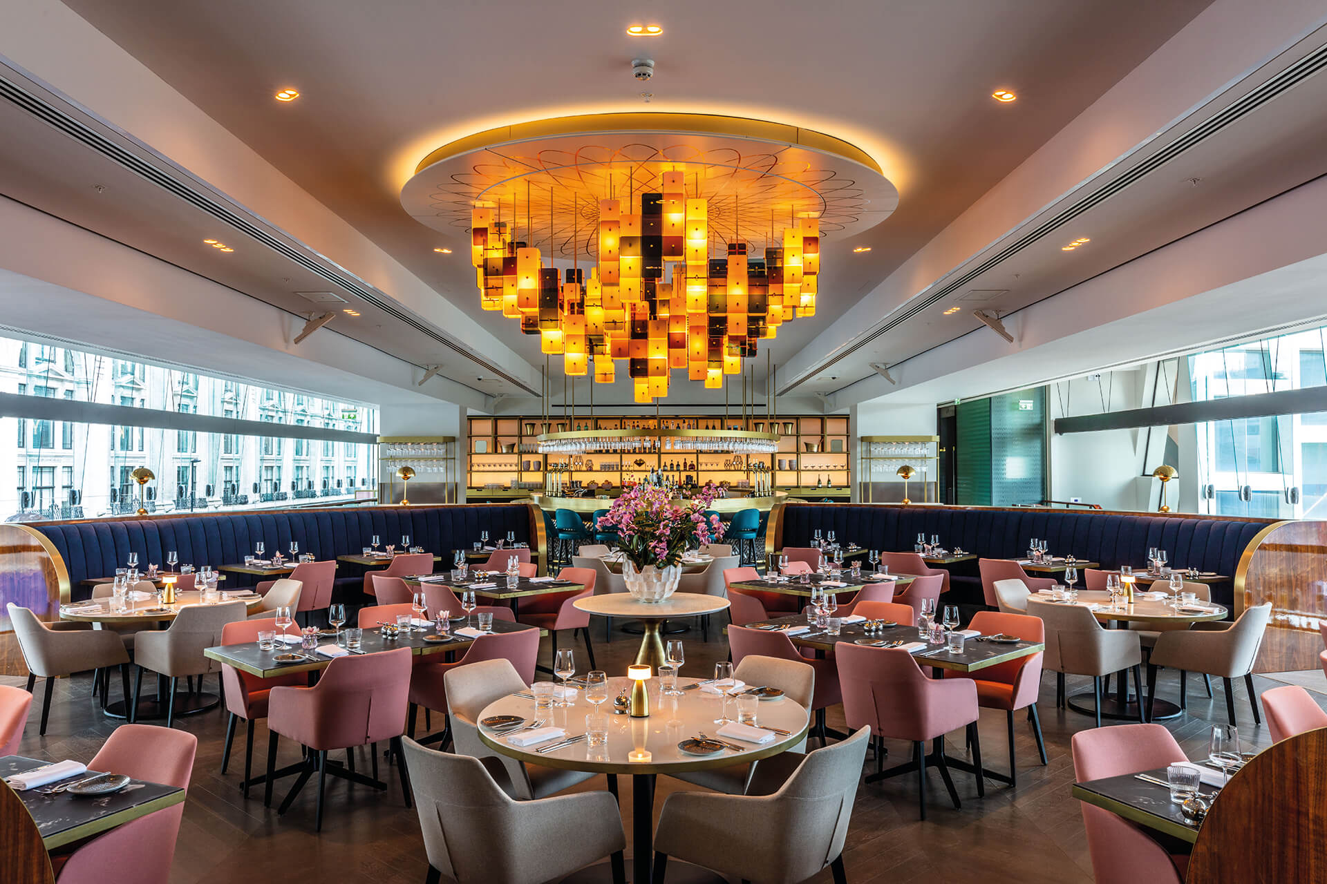 Frameweb | How can restaurant design be timeless? Eat Well Seated has a ...