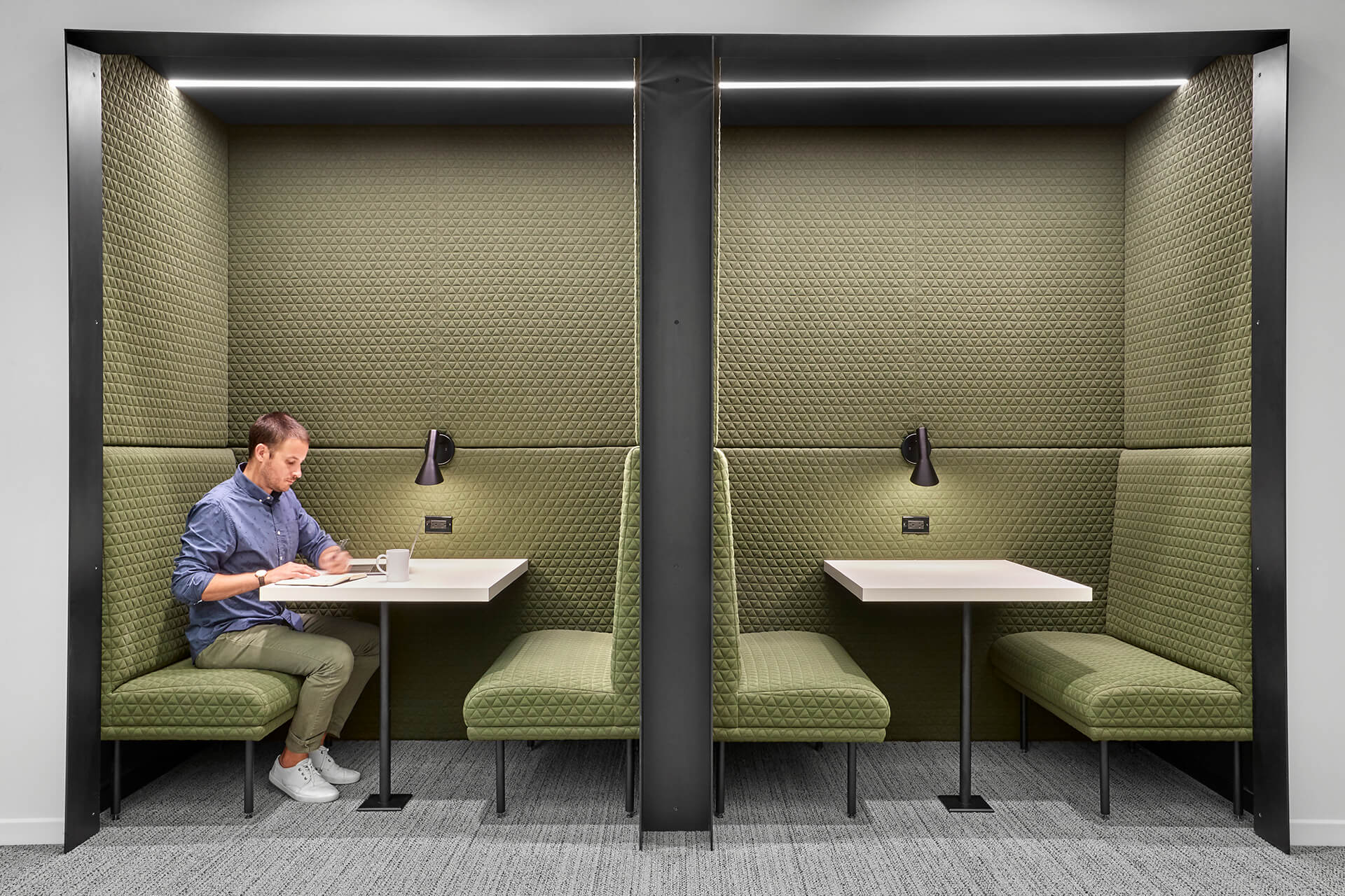 Frameweb | McDonald’s golden arches take on a new life in their nine ...