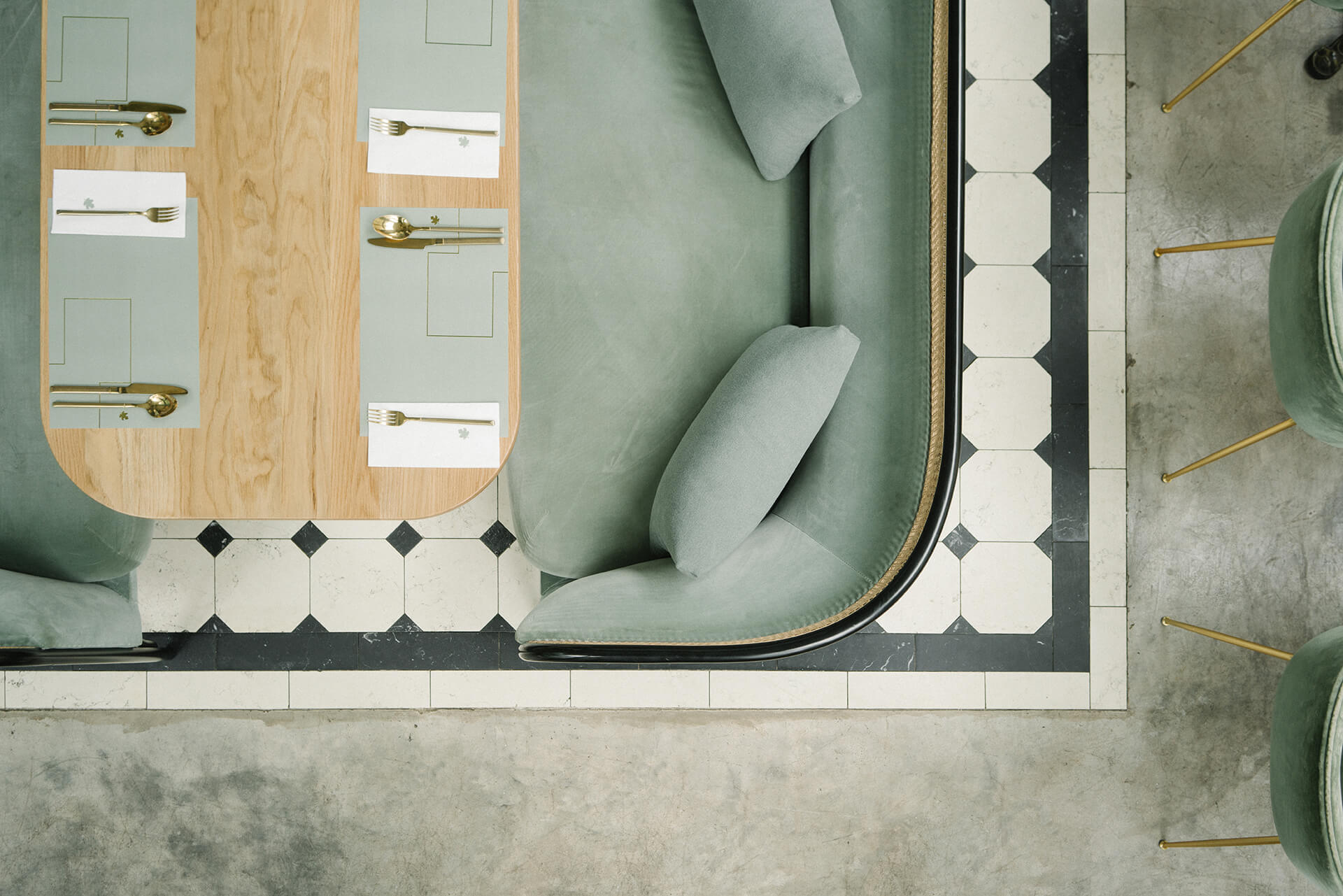 Frameweb | This verdant restaurant designed by GamFratesi proves it's ...