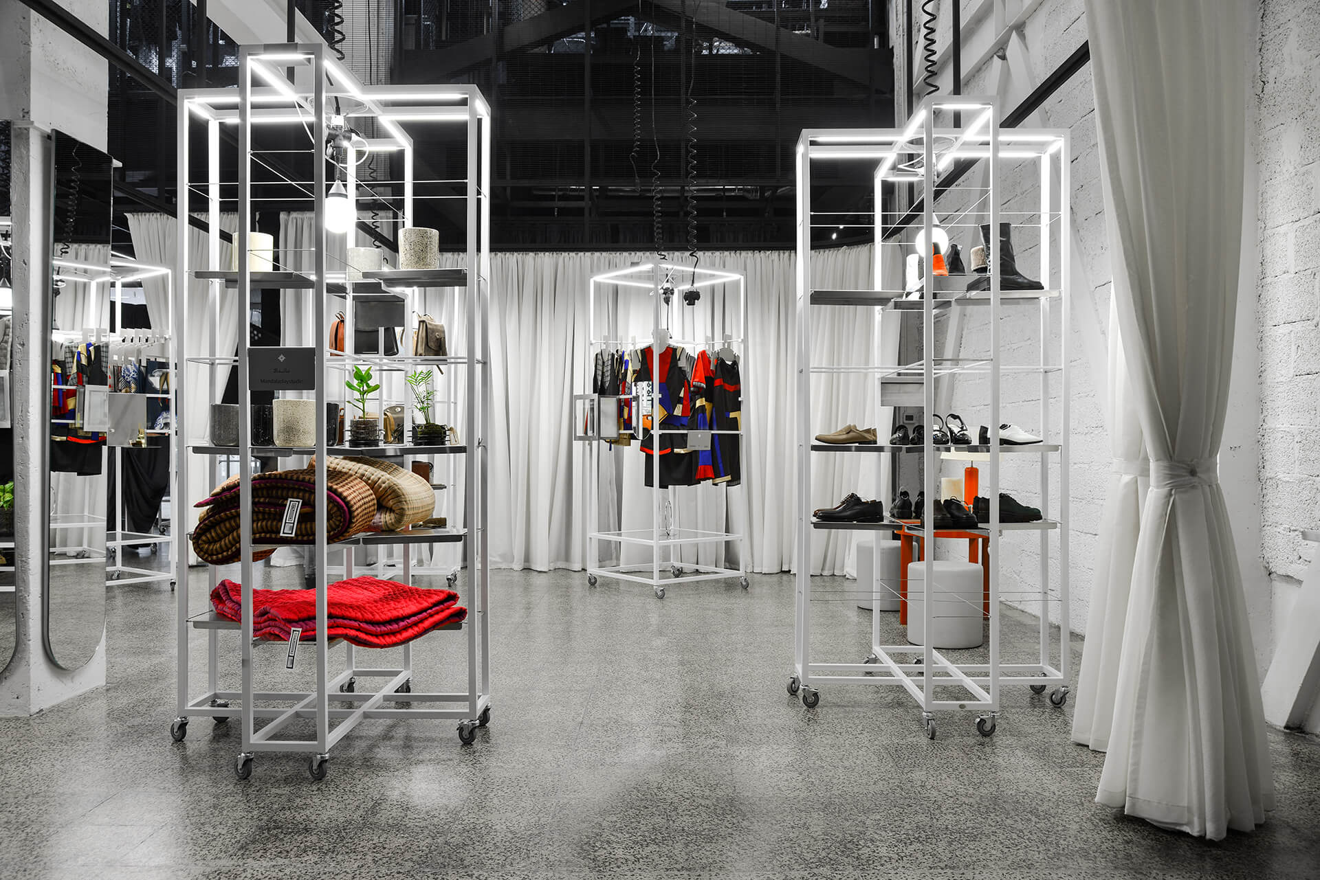 Frameweb | Tehran’s growing design community found a home in this new ...