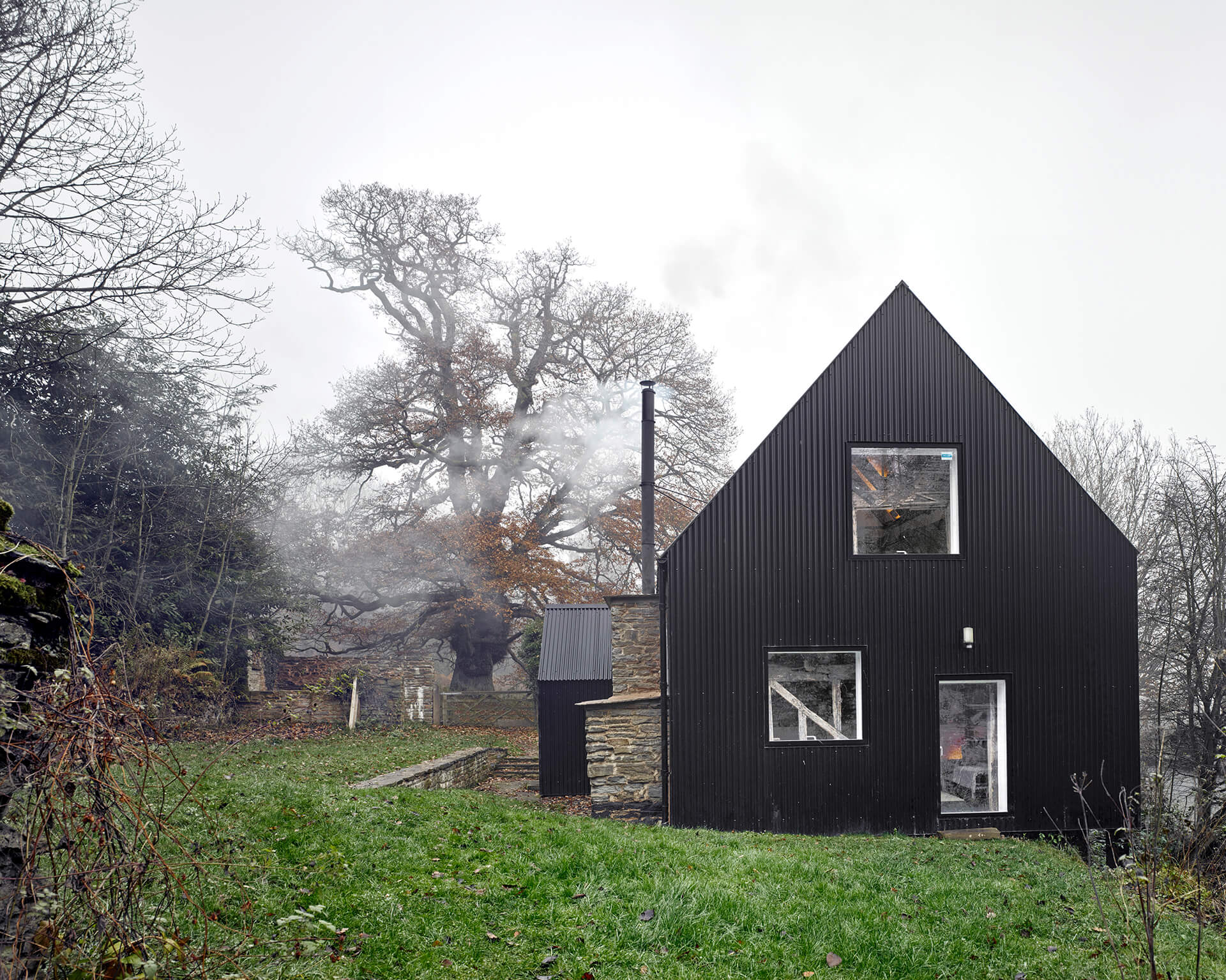Frameweb | This is how to turn a decrepit listed building into a studio ...