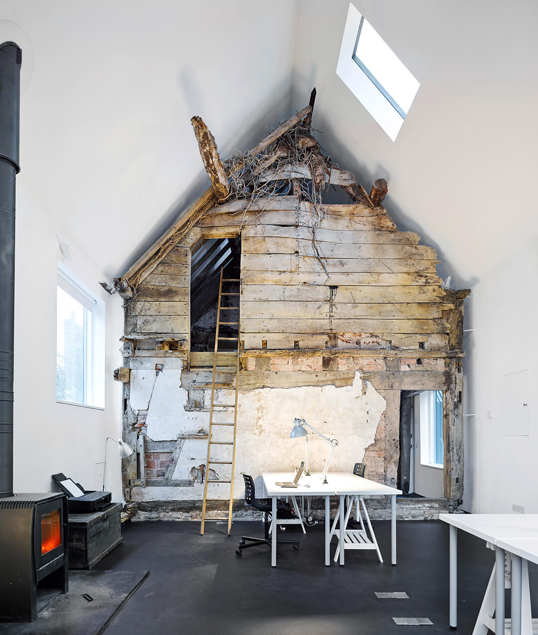 Frameweb | This is how to turn a decrepit listed building into a studio ...