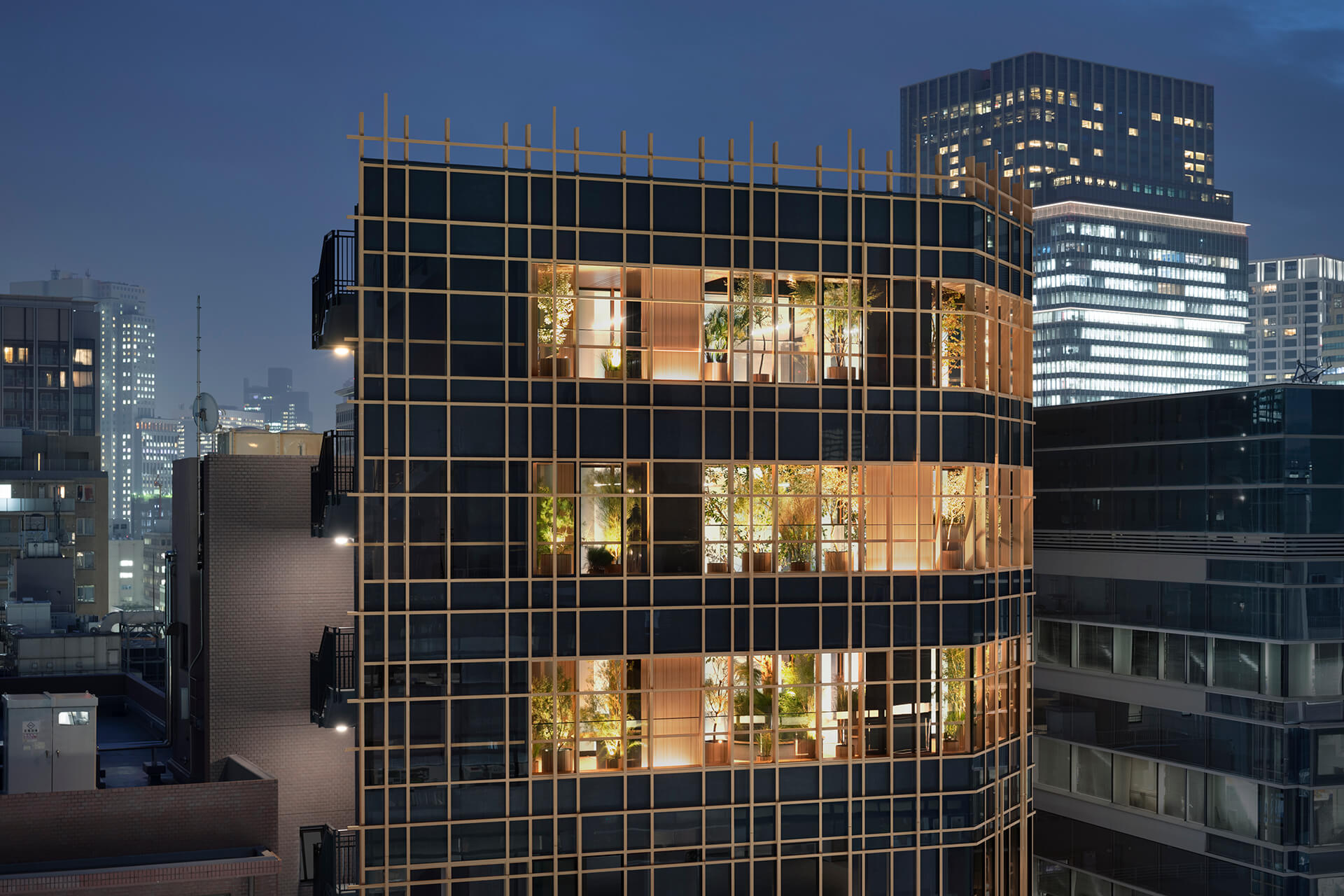 Frameweb | Nendo’s newest office building turns terraces into private ...