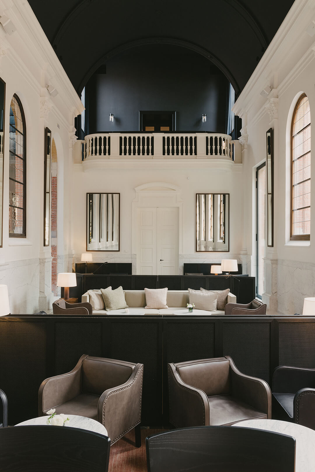 Frameweb | How an architect transformed a Belgian monument into a hotel