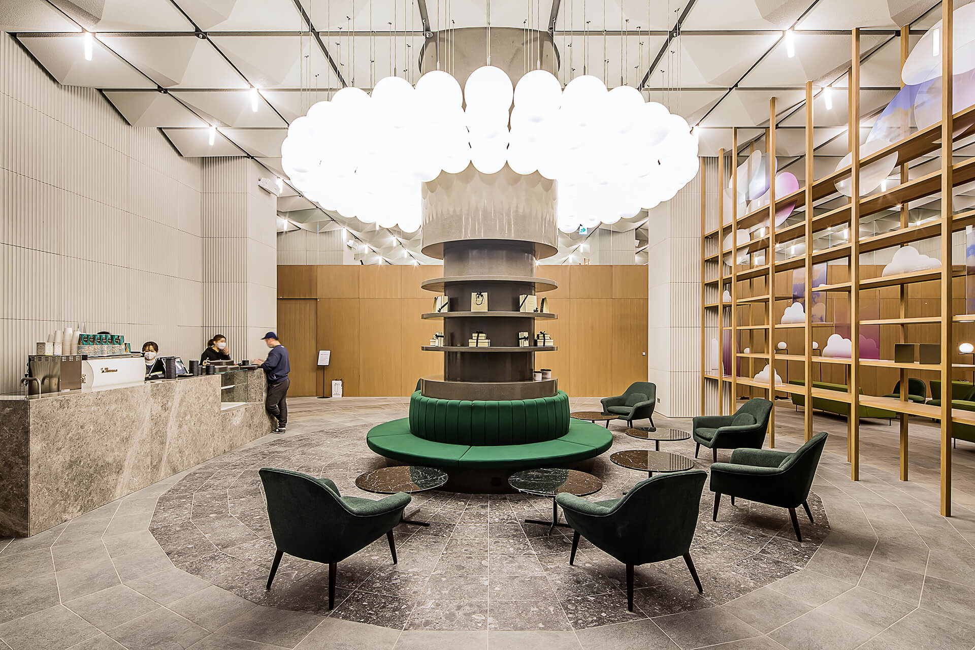 Frameweb | Shopping with a show and a view? OMA’s new department store ...