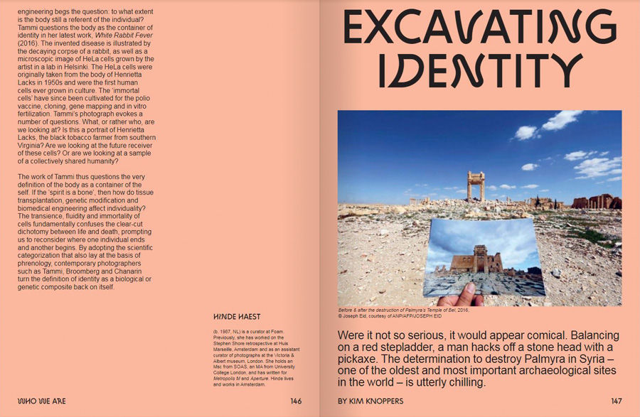 Frameweb | Out Now – Foam Magazine #46: Who We Are