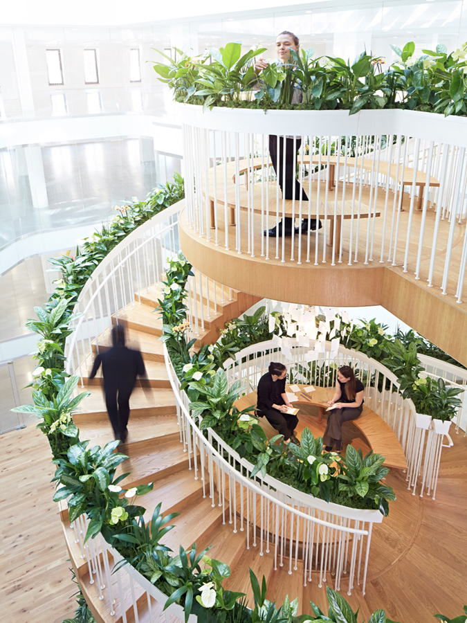 Frameweb | Go green – offices fit for the future
