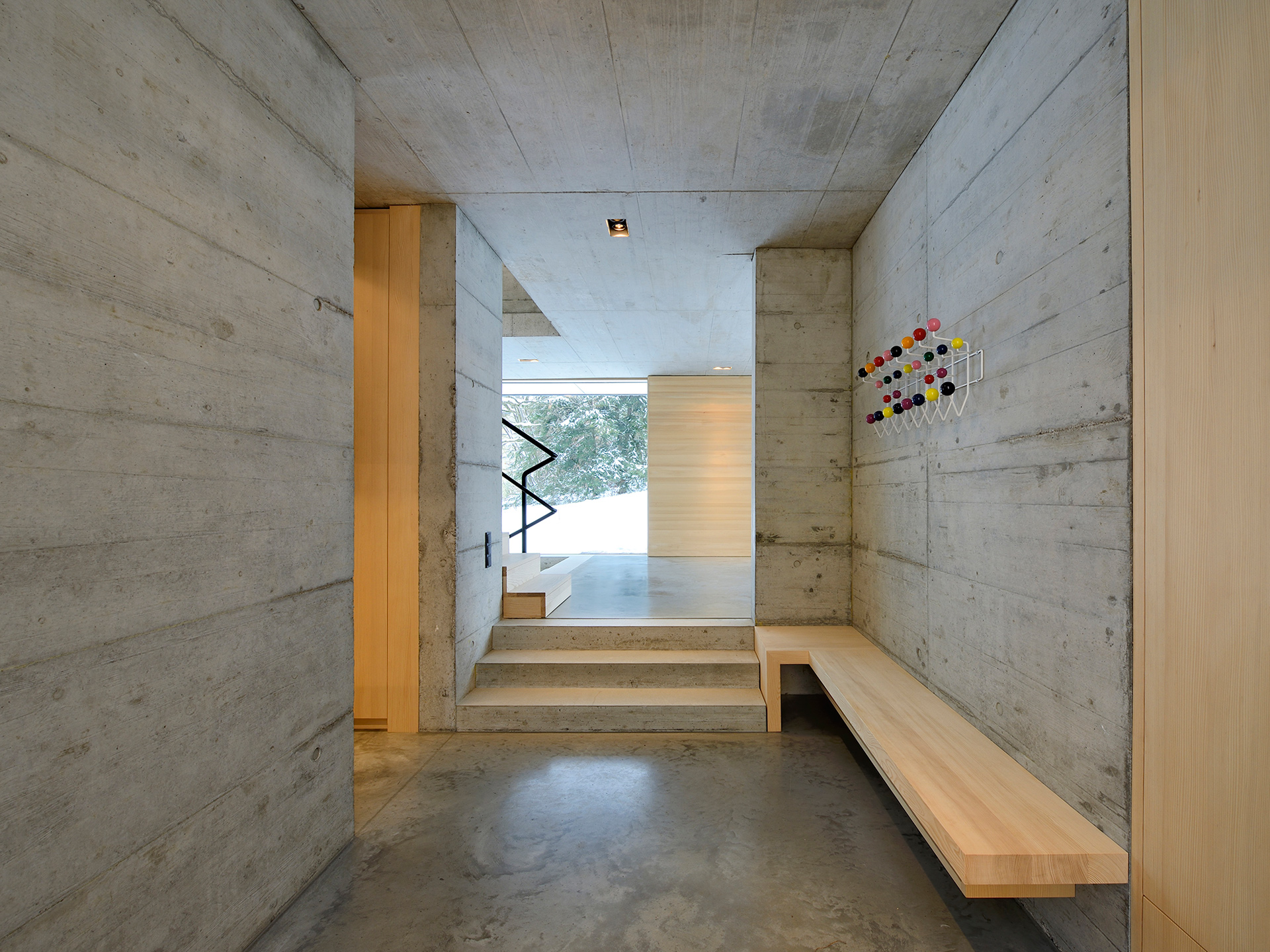 Frameweb | A top-heavy house by HHF hides a secret