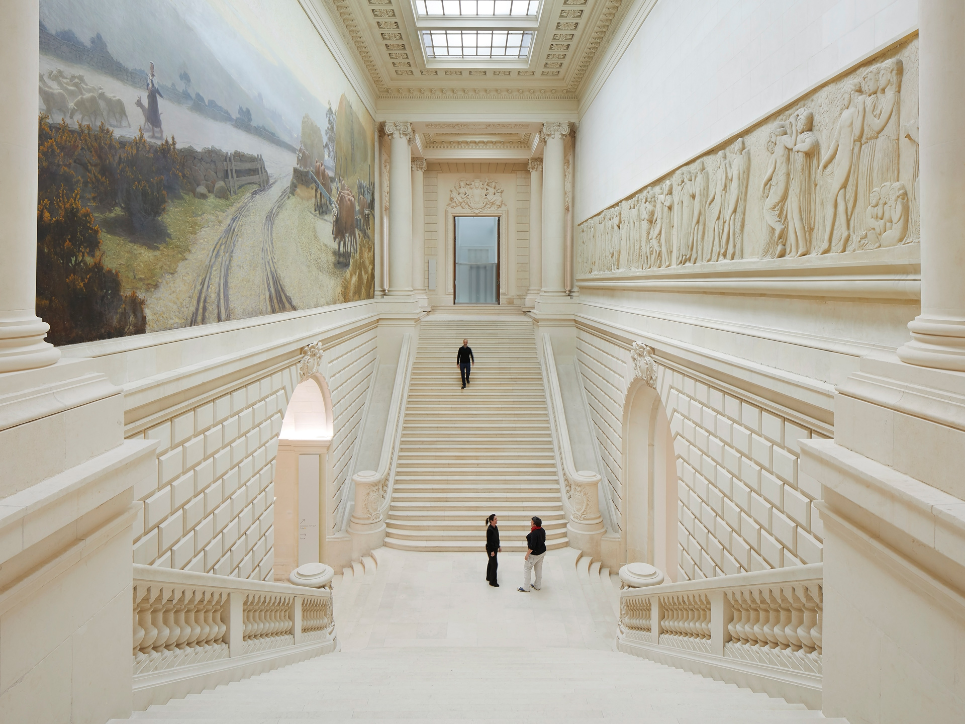Frameweb | A museum extension by Stanton Williams connects old and new ...