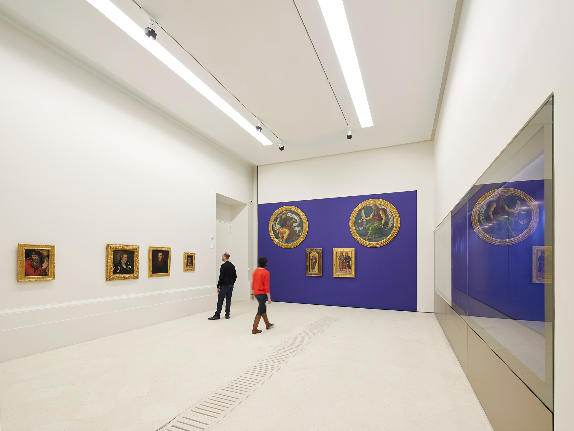 Frameweb | A museum extension by Stanton Williams connects old and new ...