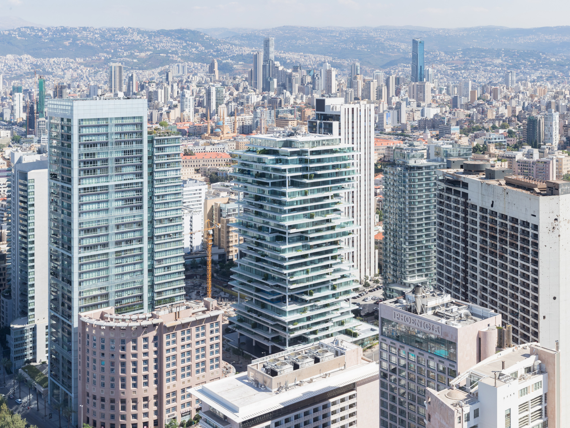 Frameweb | Herzog & de Meuron builds a tower of vertically layered ...