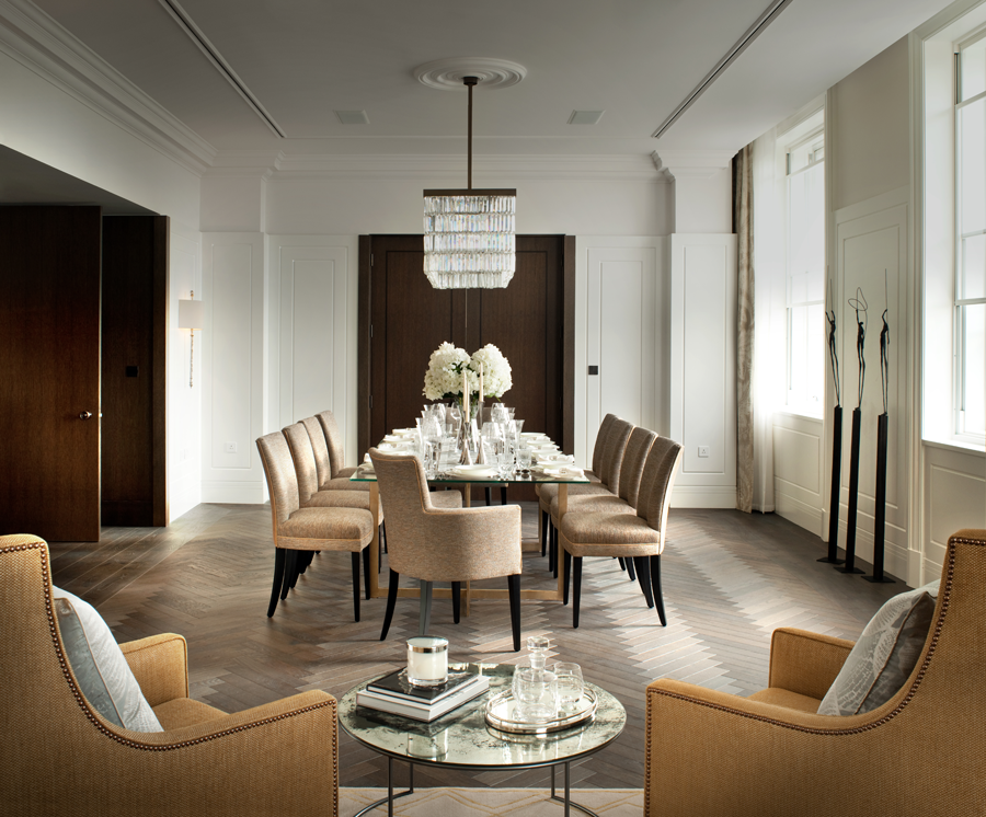 Frameweb | Modern technology adds comfort to historical London apartments