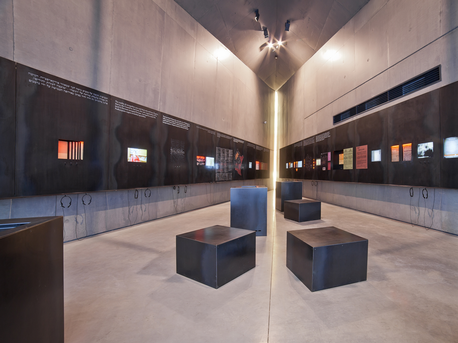 Frameweb | Sharply designed museum commemorates Poles helping Jews ...