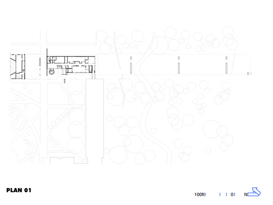 Frameweb | Linear complex by Morphosis leaves potential for future ...