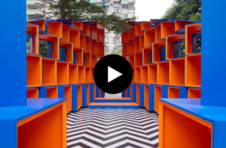 Frameweb | Video: Modular cultural spaces can revitalize urban environments