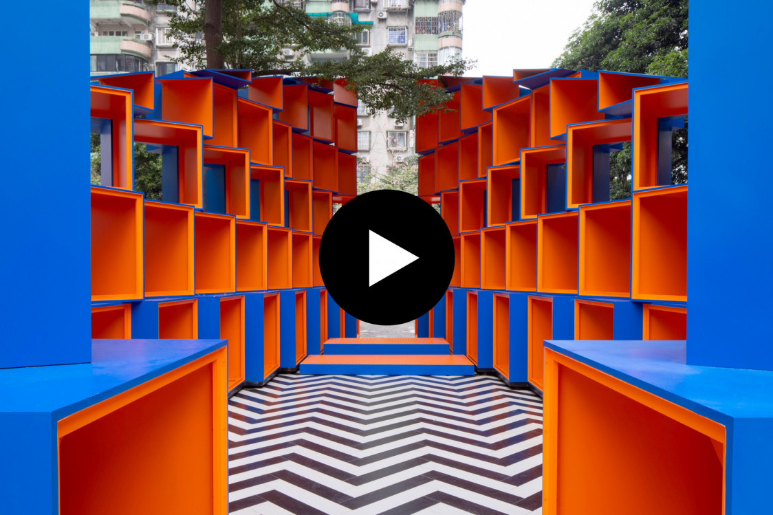 Frameweb | Video: Modular cultural spaces can revitalize urban environments