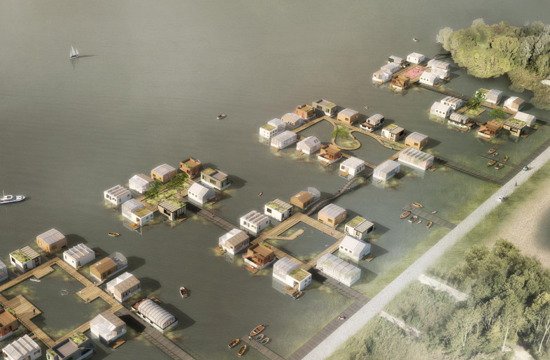 Frameweb | Are floating communities key to future urban living?