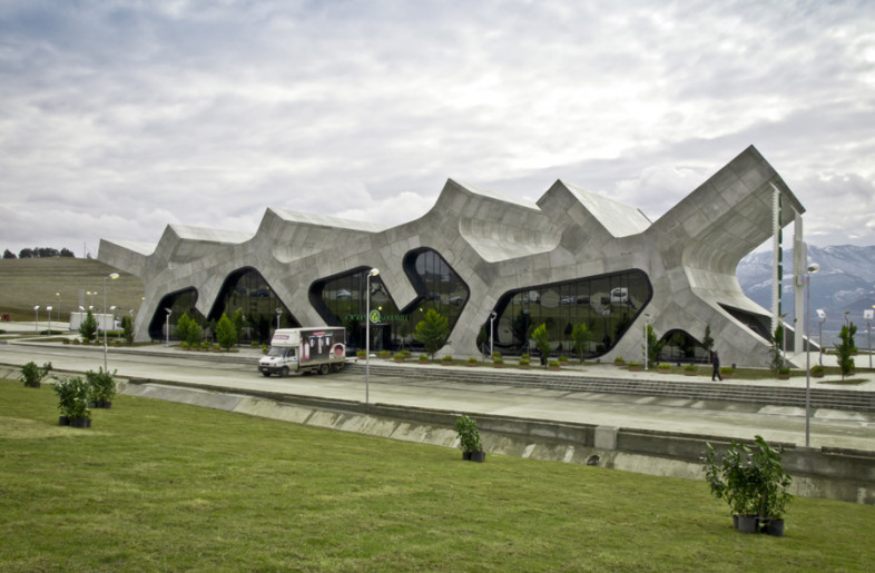 Frameweb | Georgia Rest Stops