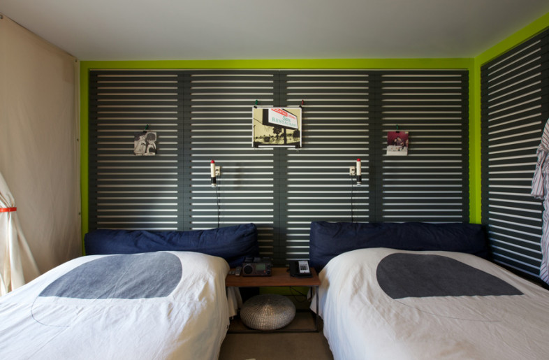 Frameweb | Colour Study @ the Ace Hotel by Arkitip & Comex Paint