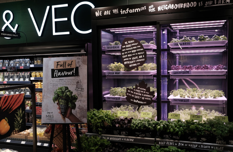 Frameweb | Will vertical farms become central to food retail and ...