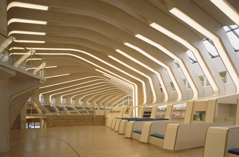 Frameweb | Vennesla Library & Cultural Centre