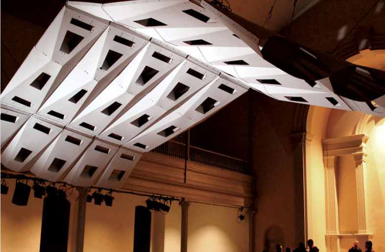 Frameweb | Stage Canopy for Cover Boy