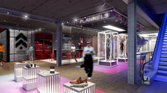 Frameweb | The get-fit flagship: how activewear brands are redefining ...