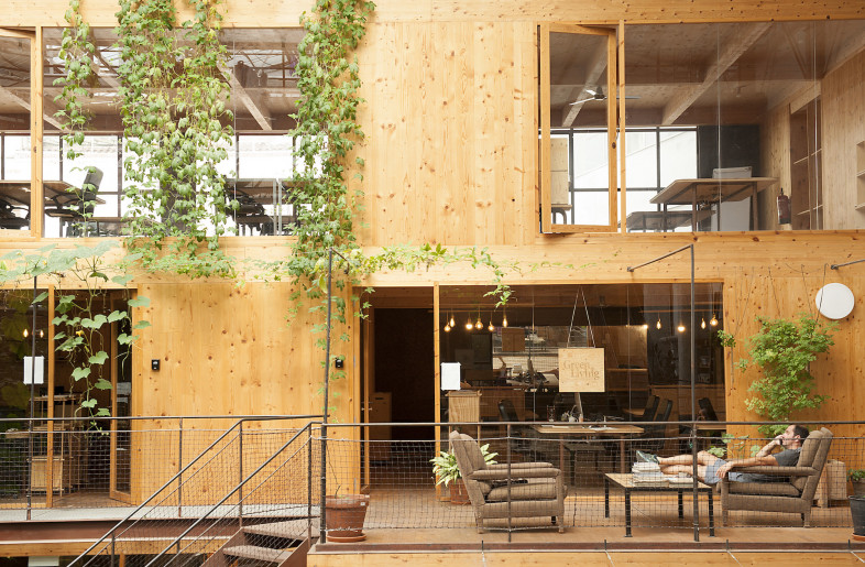 Frameweb | Co-working spaces are becoming more sustainable and ...