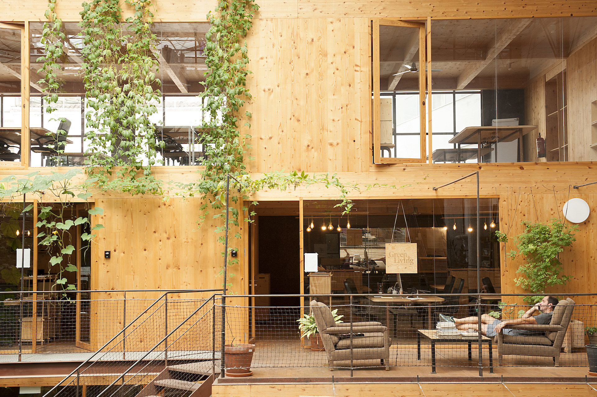 Frameweb | Co-working spaces are becoming more sustainable and ...