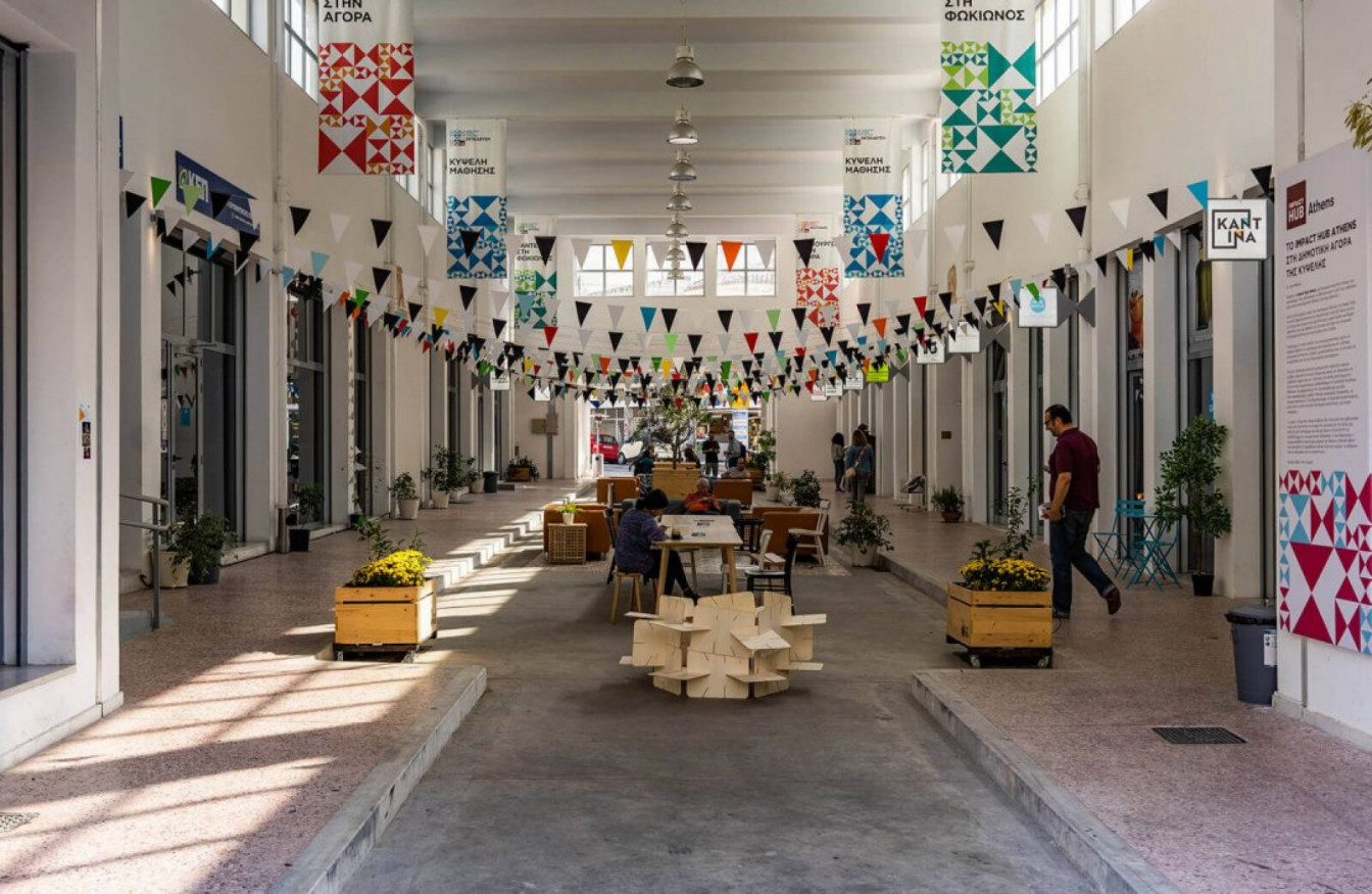 Frameweb | New work styles beg new urban experiences. Here's why