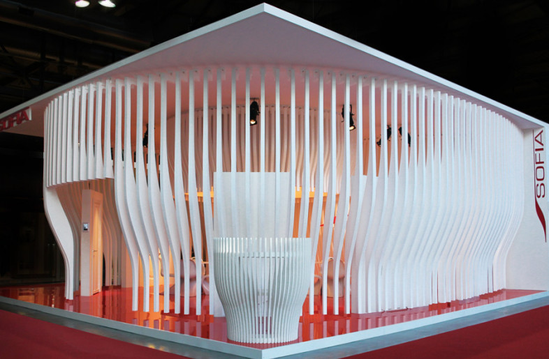 Frameweb | Blowing in the Wind Pavilion