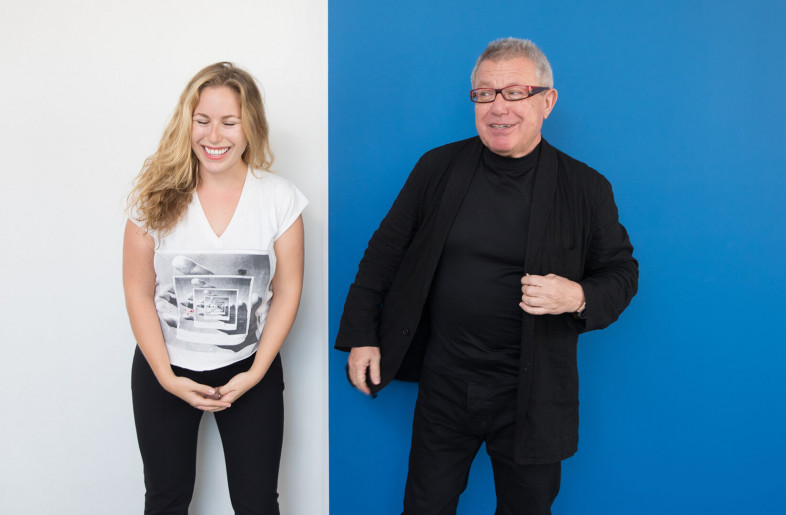 Frameweb | Daniel and Rachel Libeskind explore the dimensions of their ...