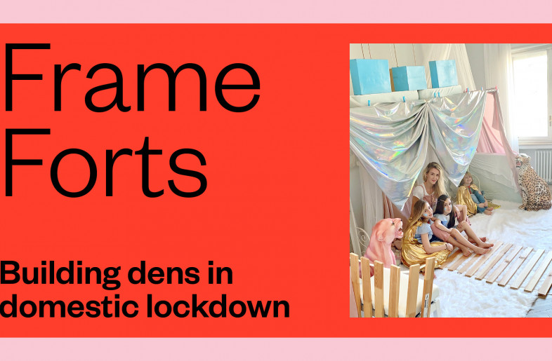 Frameweb | Building community one Frame Fort at a time: sharing the ...