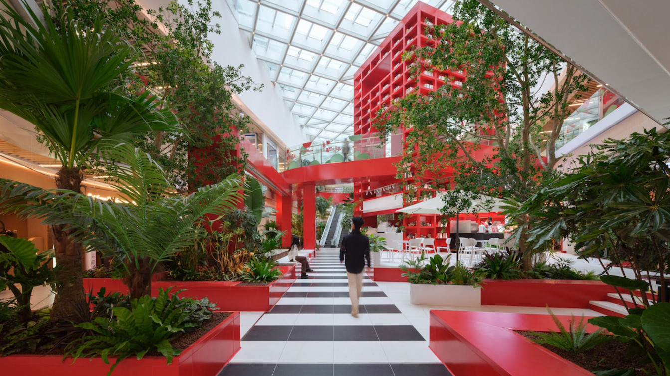 Frameweb | Retail relaxation: these 4 stores have been designed to calm ...