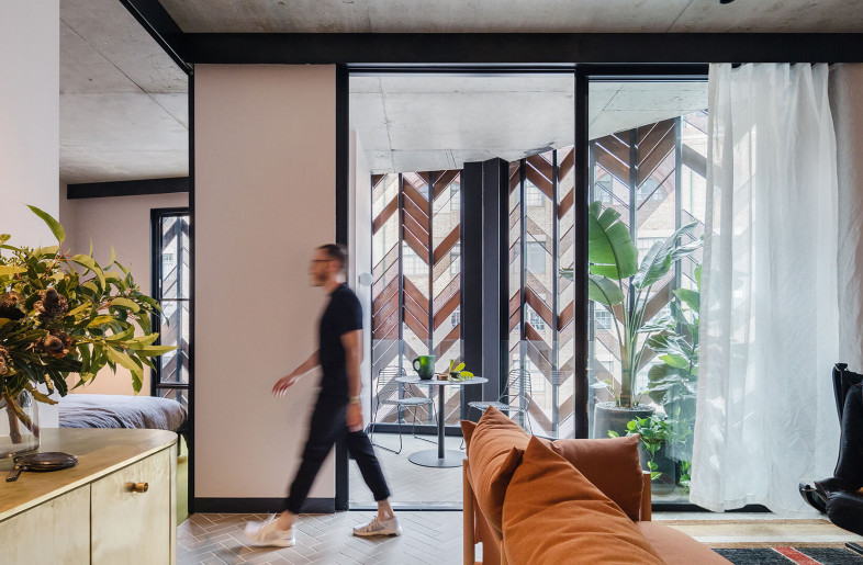 Frameweb | A former film studio provides the backdrop for a sustainable ...