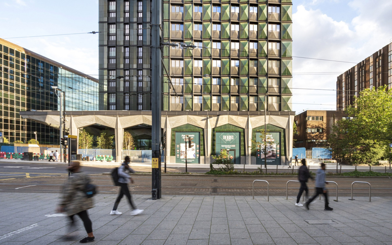 Frameweb | Can high-rise buildings become more desirable places to live?